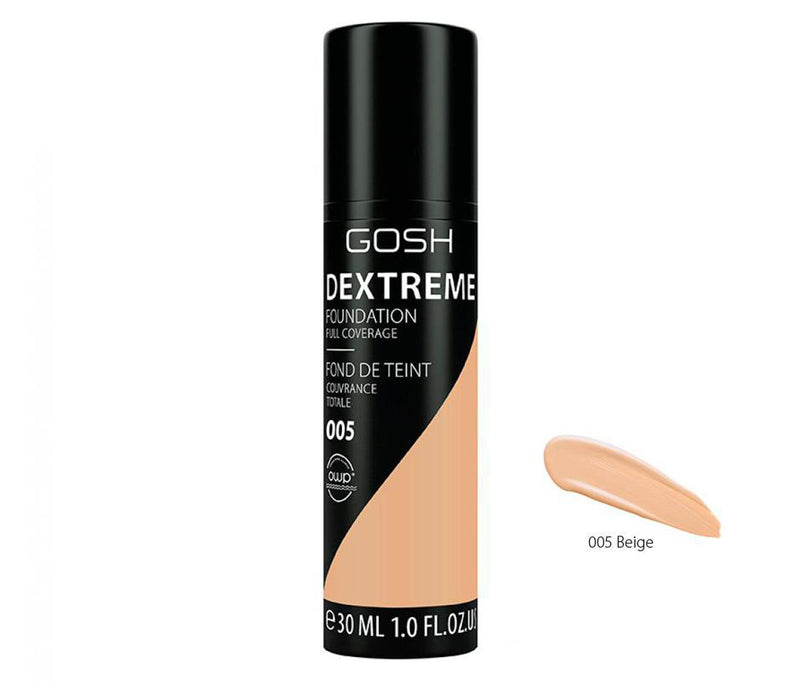 GOSH DEXTREME FULL COVERAGE FOUNDATION – LUEL
